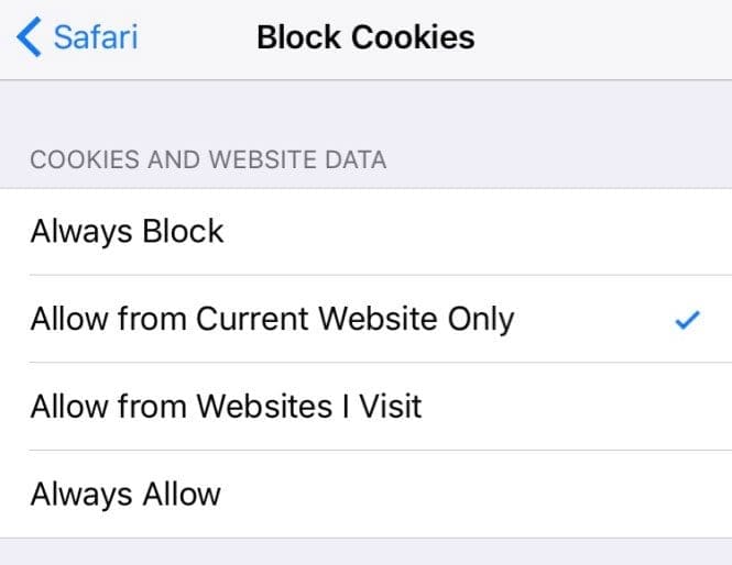 Can’t Clear the Browsing History in Safari on Your iPhone or iPad