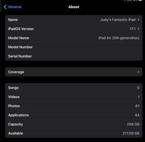 How to Find Information about your iDevice - AppleToolBox