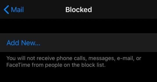 How to block unwanted emails and messages on your iPhone or iPad ...
