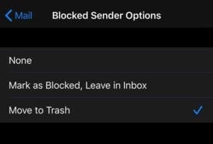 How to block unwanted emails and messages on your iPhone or iPad ...