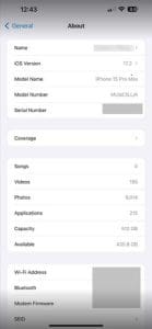 How to Find Information about your iDevice - AppleToolBox