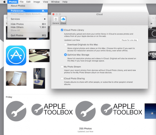Backup iPhone Photos Using iCloud Photo Library - AppleToolBox