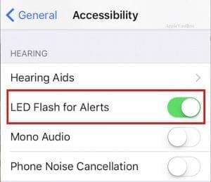 LED Flash Not Working on iPhone, How-To - AppleToolBox