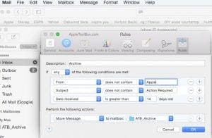 How To Auto Archive your Mail on MacBook - AppleToolBox