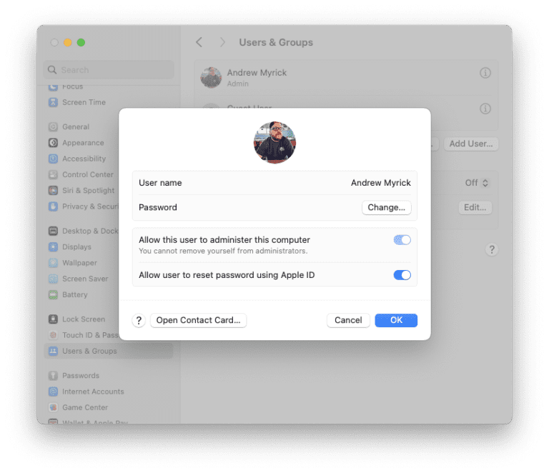 How to Fix Corrupt User Accounts in macOS - AppleToolBox