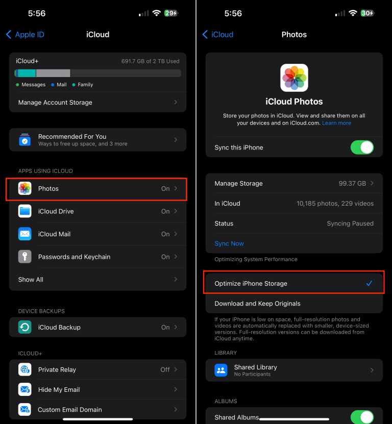 No Space on iPhone Even After Deleting Photos and Videos? How-To Fix ...
