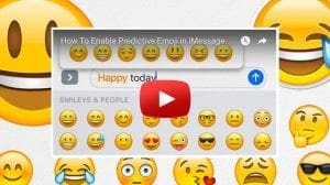 iPhone Predictive Text, Emoji Not Working, How-To Fix - AppleToolBox