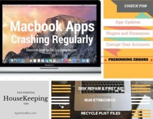MacBook Apps Crashing, How-To Fix - AppleToolBox
