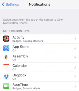 How To Set Up and Use Notifications on iPhones and iPads - AppleToolBox