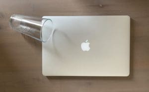 Spilled Water on Your Macbook? Here's What You Need to Do