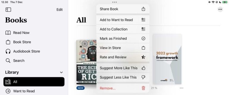Apple Books Not Downloading on iPhone or iPad: How to Fix - AppleToolBox