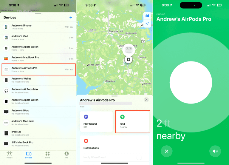 I Lost My AirPods! How To Find Your Lost AirPods or AirPod Case ...
