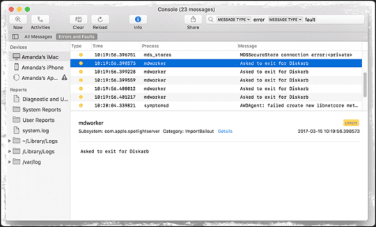 Error Occurred While Repairing Permissions in Photos macOS, How-To ...