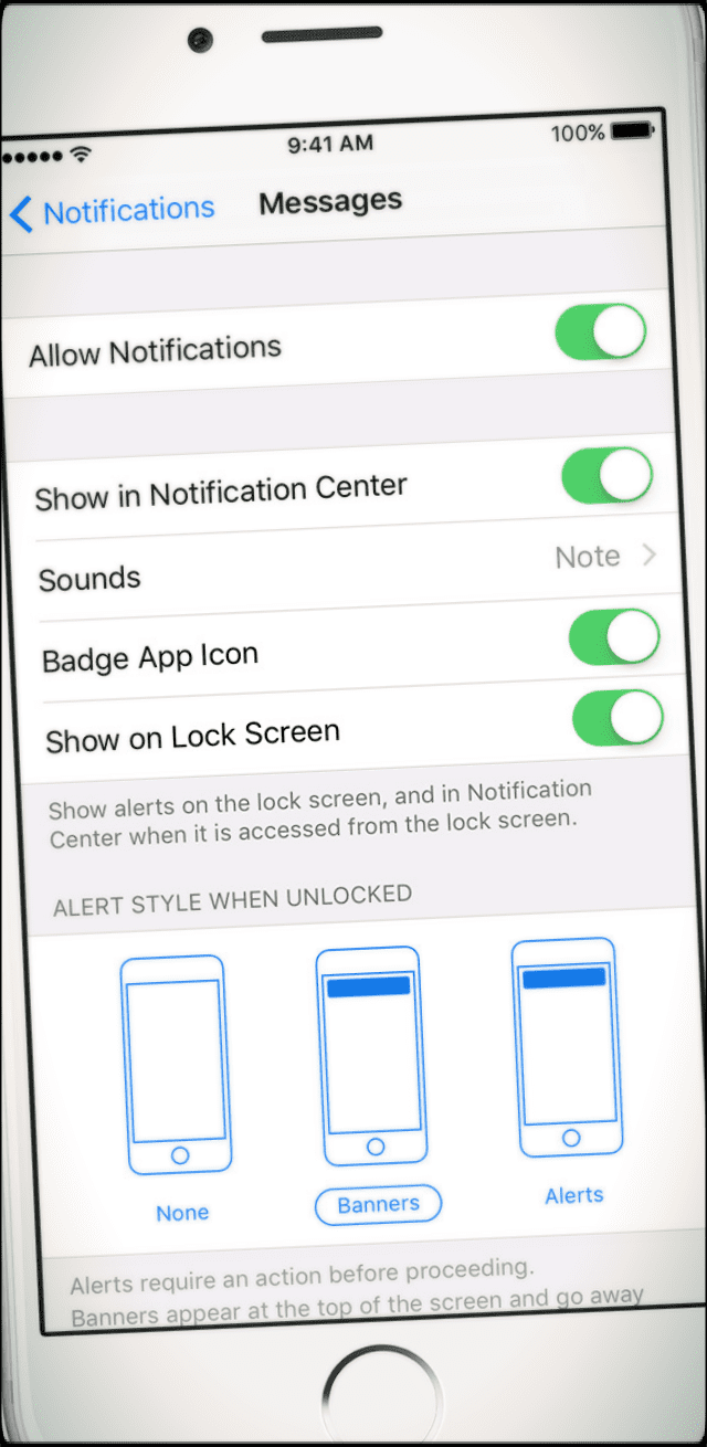 How To Setup and Use Notifications on iPhones and iPads, 7 Tips ...