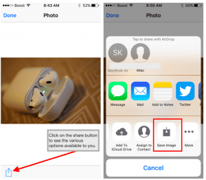 How to Save Your iMessage Images as Photos on Your iPhone - AppleToolBox