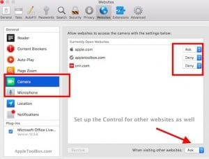 How to disable the built in camera on your MacBook and Mac - AppleToolBox