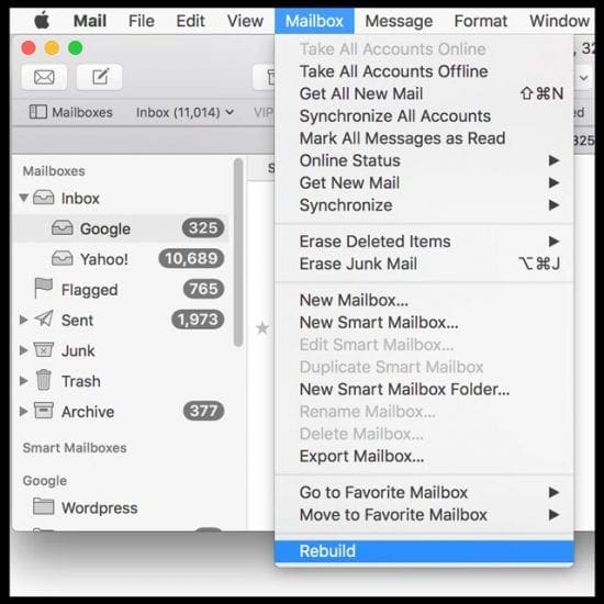 Mail App Always Downloading on Mac? How-To Fix - AppleToolBox
