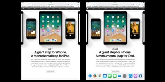 How-To Use Your iPad Dock in iOS 11 and above - AppleToolBox