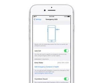 How to Setup and Use iPhone Emergency SOS Feature - AppleToolBox