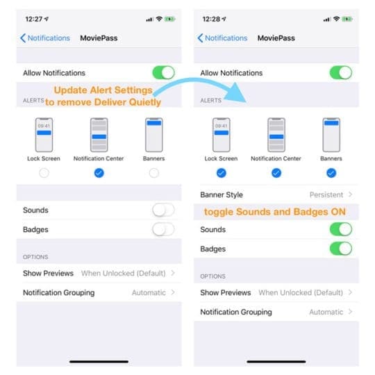 No text or message notification alerts or sounds on iPhone? Fixes ...