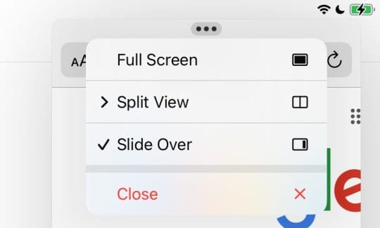 How to Close Apps in iPad Multitasking Split View or Slide Over ...