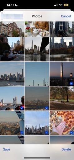 How to Quickly Save Multiple Images From Text Messages on iPhone ...