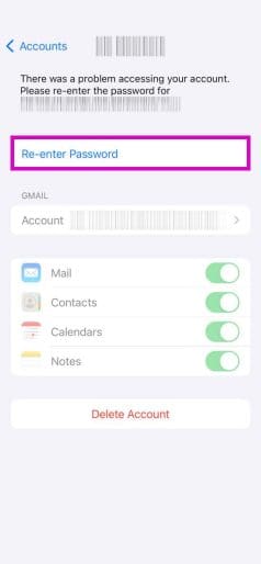 Can't Update or Change Email Password on iPhone or iPad? - AppleToolBox