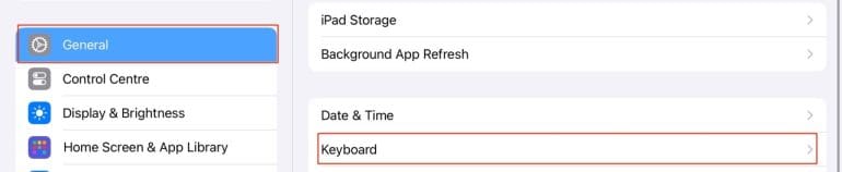 How to Fix an iPad Keyboard That's Split in Half or Two - AppleToolBox