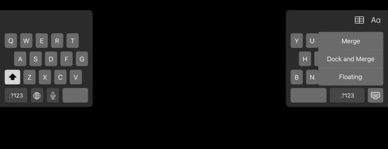 How to Fix an iPad Keyboard That's Split in Half or Two - AppleToolBox