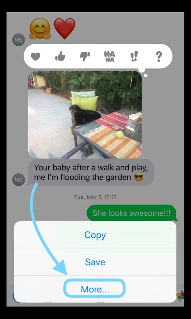 How-to forward text messages, images, or attachments to another phone - AppleToolBox