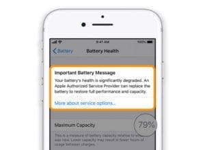 When should I replace my iPhone's battery? How to use Apple's battery ...