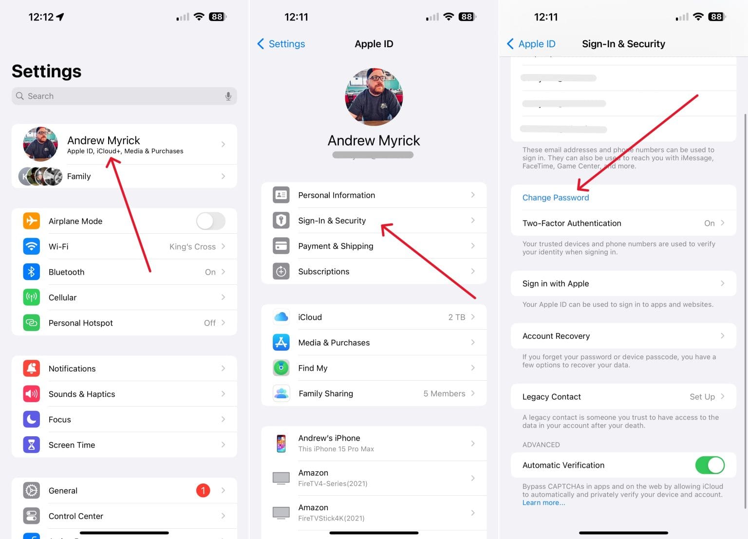 Error Connecting Apple ID, Verification Failed. How-To Fix - AppleToolBox