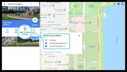 11 Google Maps iPhone App Tips That You Don't Know About - AppleToolBox