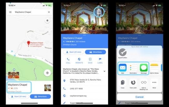 11 Google Maps iPhone App Tips That You Don't Know About - AppleToolBox