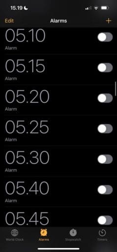 How to wake up to your favorite Music using iPhone's clock app