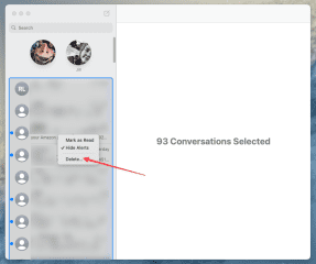 How Do I Delete Texts and iMessages on My Mac? - AppleToolBox