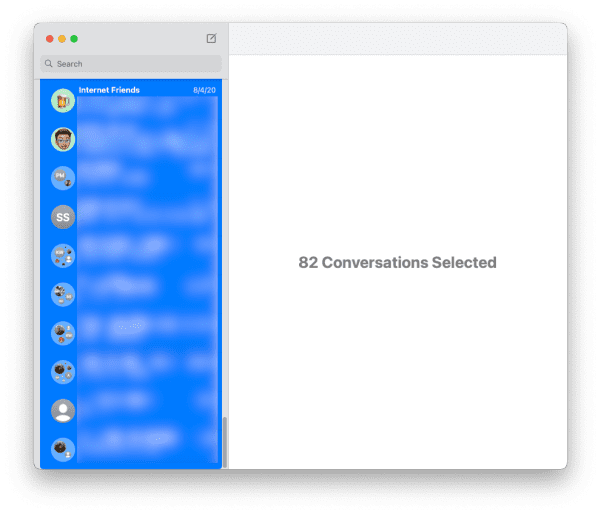 How Do I Delete Texts and iMessages on My Mac? - AppleToolBox