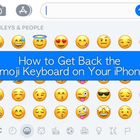 Fix: Emojis Are Missing From My iPad's Keyboard - AppleToolBox
