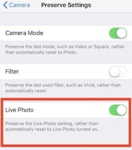 Live Photos on iPhone, A Complete Guide - AppleToolBox