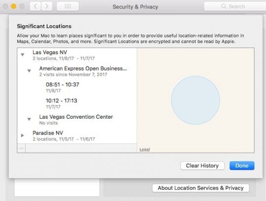 How to Clear Location Tracking Information from Your MacBook - AppleToolBox