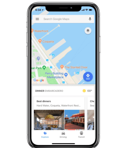 11 Google Maps iPhone App Tips That You Don't Know About - AppleToolBox