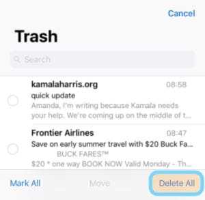How to fix "This Message has no content" in Mail App - AppleToolBox