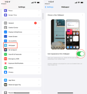 iPhone: Where is Dark Mode Setting? - AppleToolBox