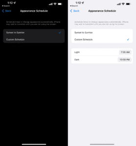 iPhone: Where is Dark Mode Setting? - AppleToolBox