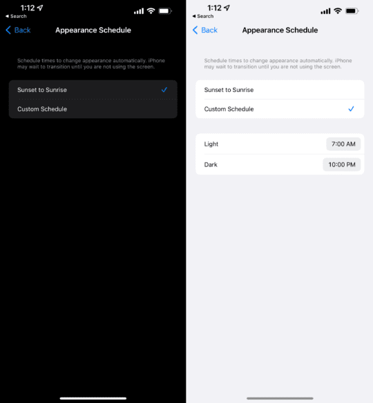 iPhone: Where is Dark Mode Setting? - AppleToolBox