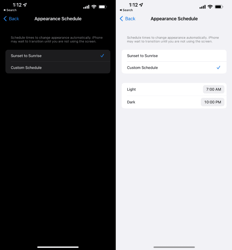 iPhone: Where is Dark Mode Setting? - AppleToolBox