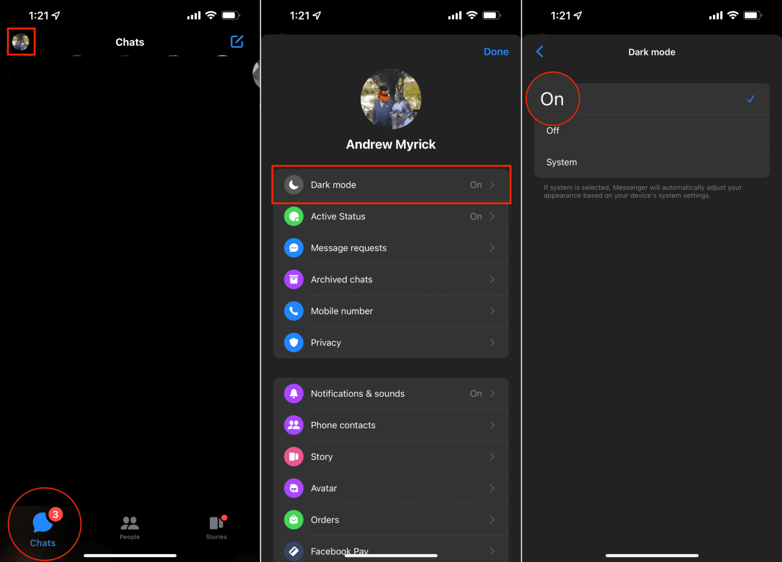 iPhone: Where is Dark Mode Setting? - AppleToolBox