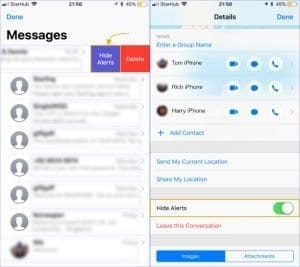 How to Use iMessage Group Chat on iPhone or iPad - AppleToolBox