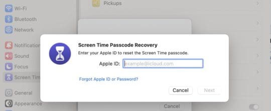 How to Reset Screen Time Passcode (iOS, iPad, Mac) - AppleToolBox