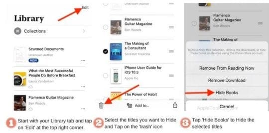 How to use Books in iOS 13 & 12 and iPadOS, essential tips - AppleToolBox